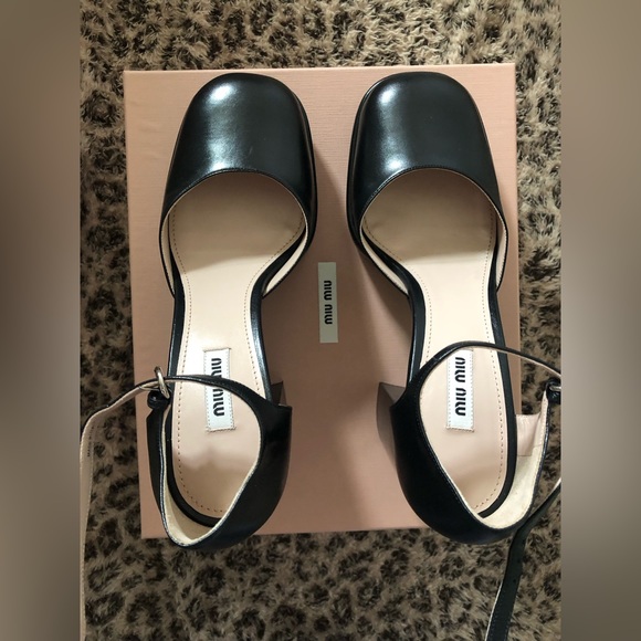 Miu Miu | Shoes | Miu Miu Mary Jane Pumps | Poshmark